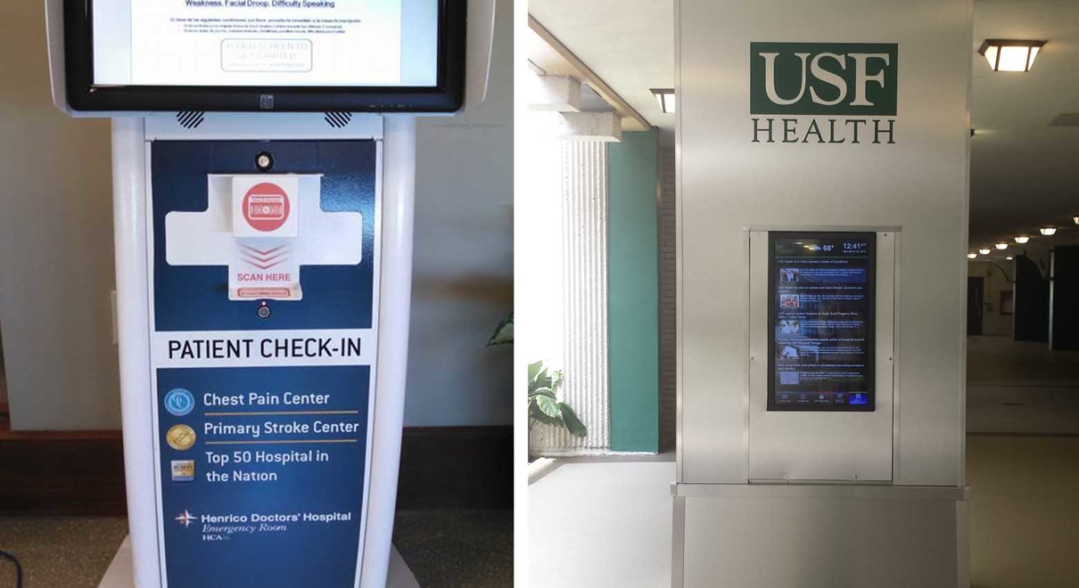 Digital Signage Healthcare | Hospital Digital Signage | FASTSIGNS