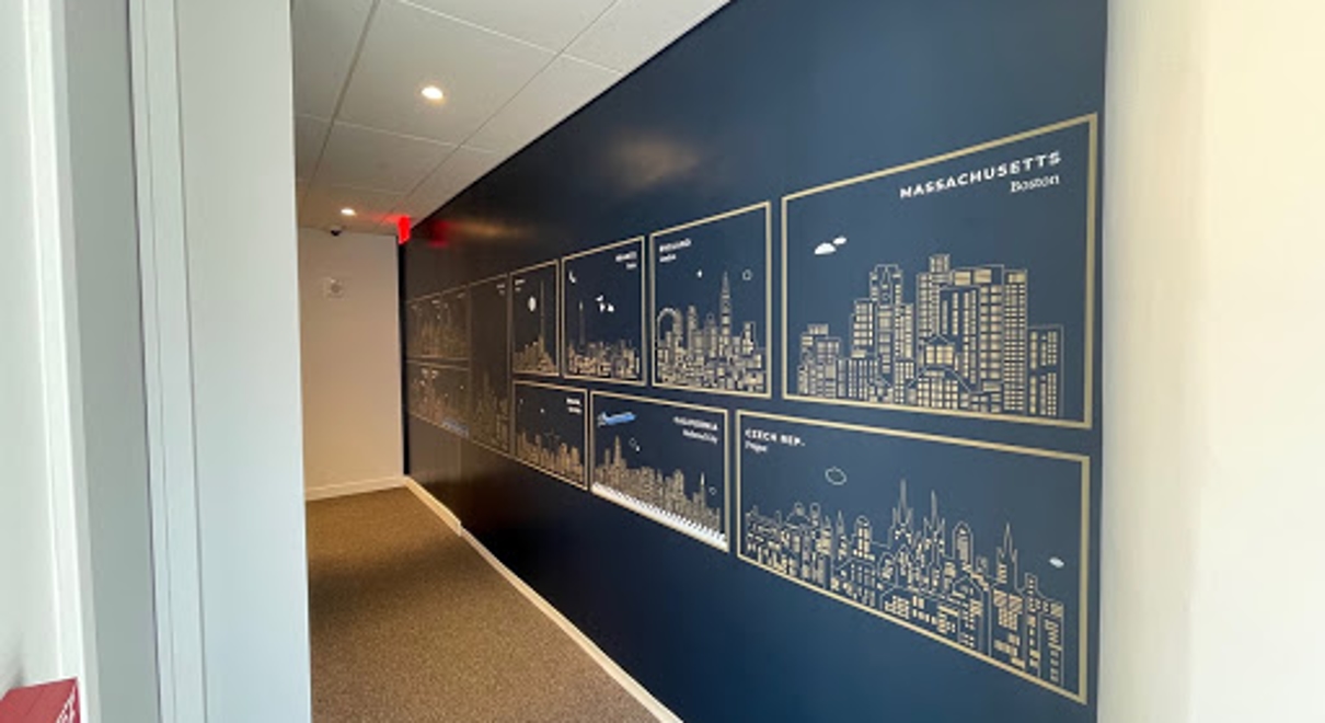 Tell the Story of Your Business with Custom Wall Graphics from FASTSIGNS