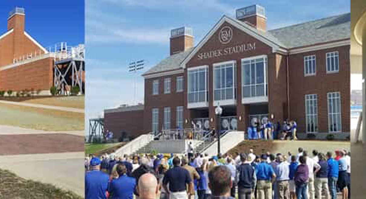 The Story Behind the Signs of Franklin & Marshall’s New Shadek Stadium