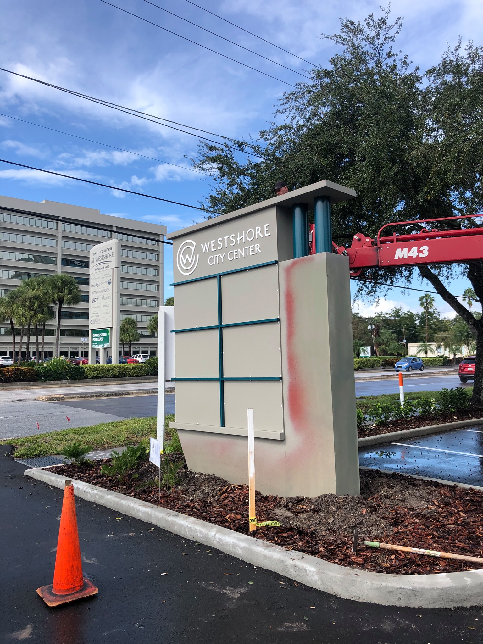 Tampa, FL - South Exterior Signage | FASTSIGNS® of Tampa, FL - South
