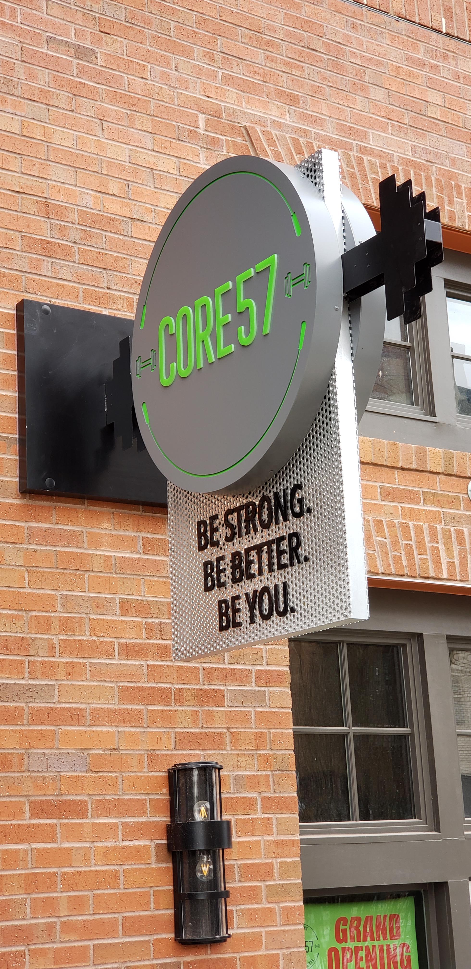 Atlanta, GA - Downtown-Central Business District Building Signs ...