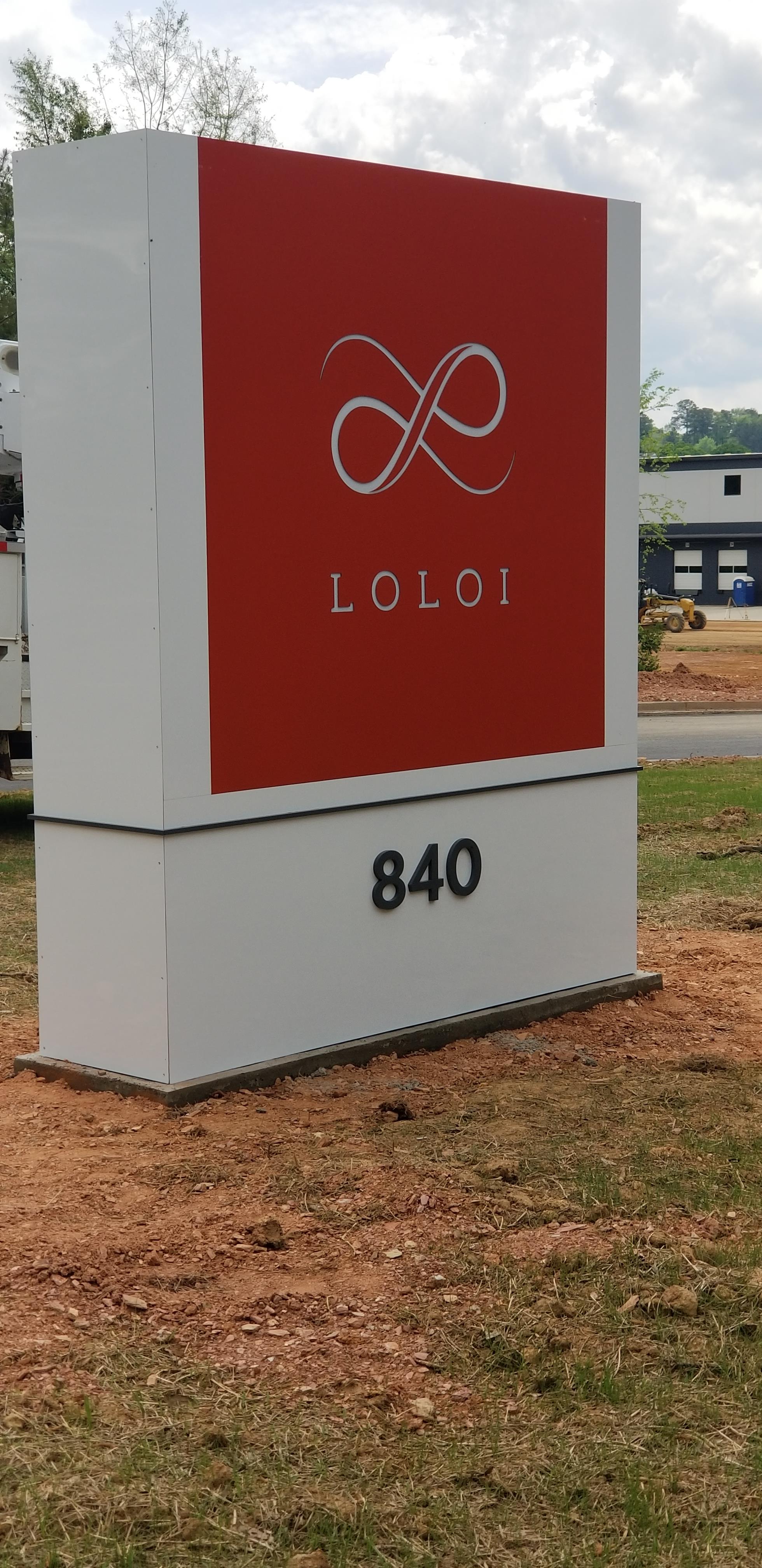 Atlanta, GA - Downtown-Central Business District Monument Signs ...