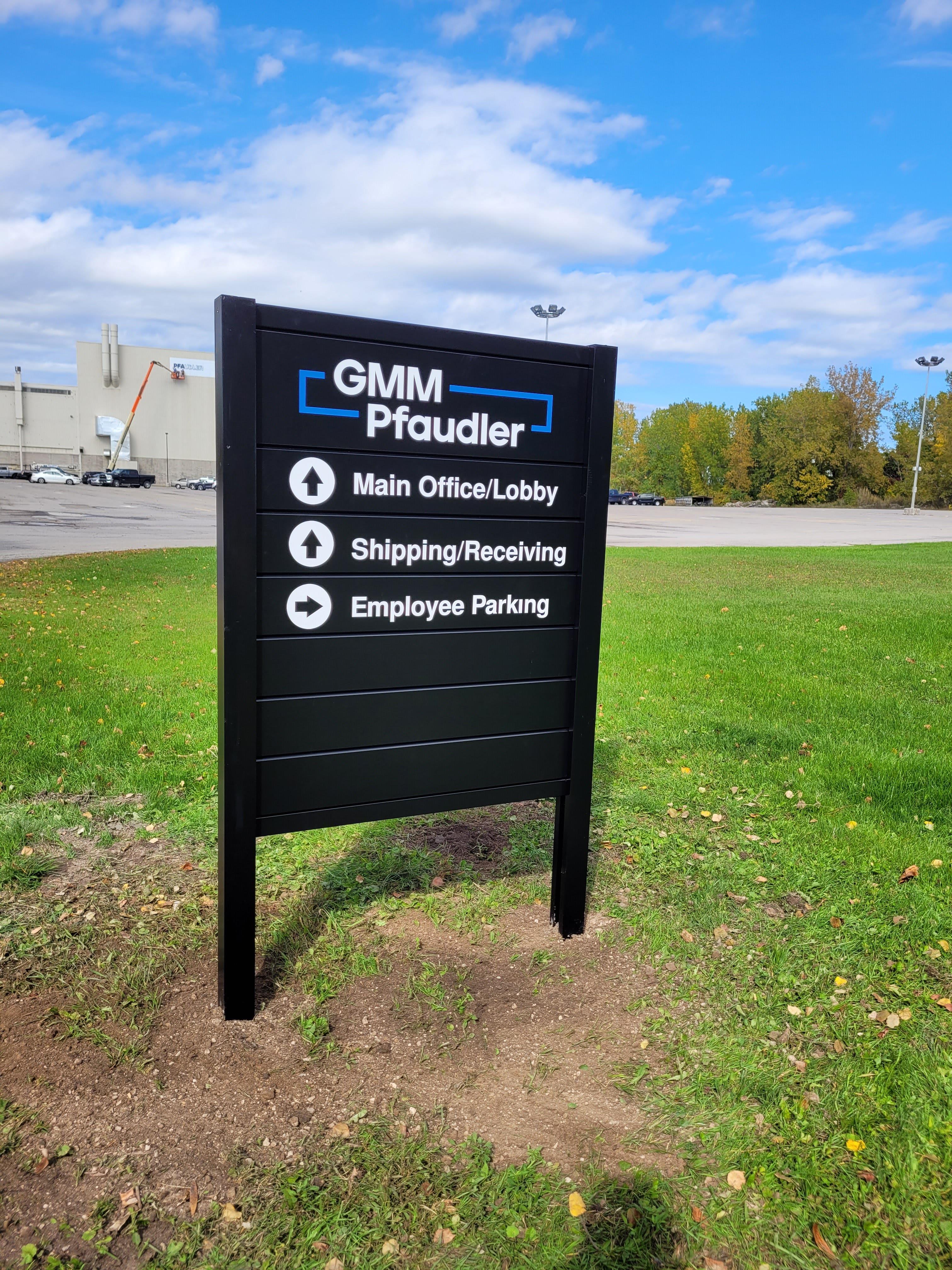Rochester – Henrietta, NY Monument Signs | FASTSIGNS® of Rochester ...
