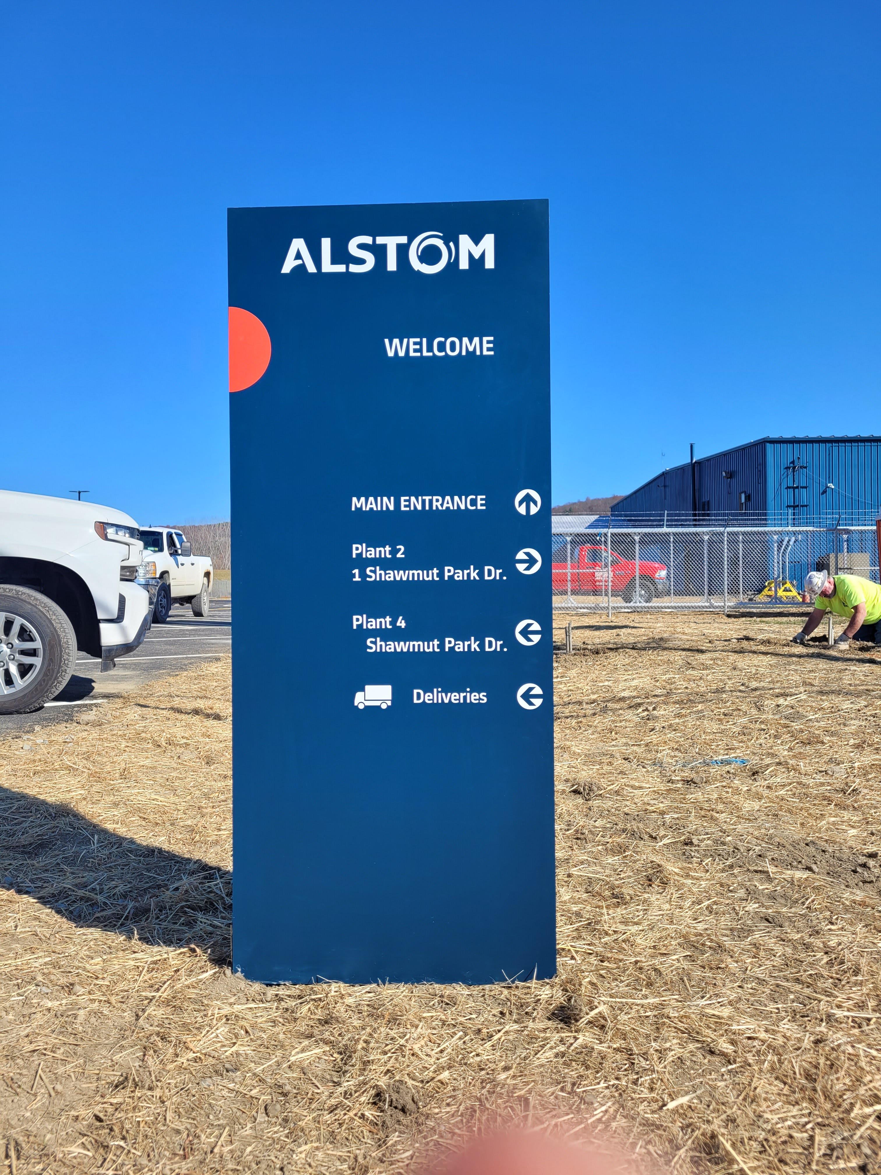 Rochester – Henrietta, NY Monument Signs | FASTSIGNS® of Rochester ...