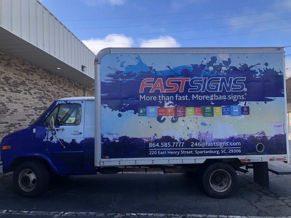 Spartanburg, SC Vehicle Graphics | FASTSIGNS® of Spartanburg, SC