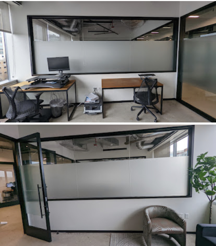 Lincolnwood, IL Frosted Vinyl Window Graphics | FASTSIGNS® of ...