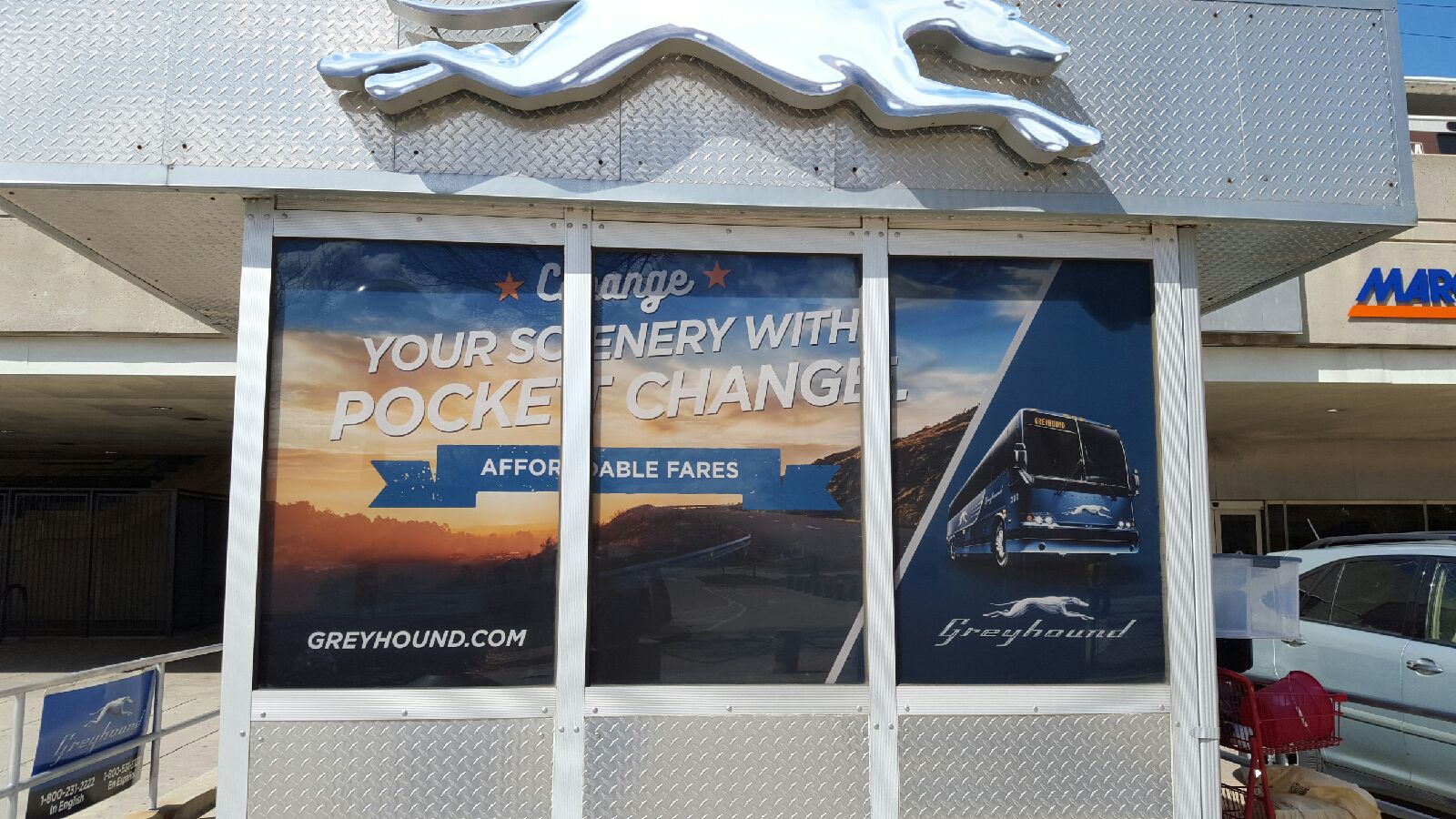 Rockville, MD Window Graphics | FASTSIGNS® of Rockville, MD