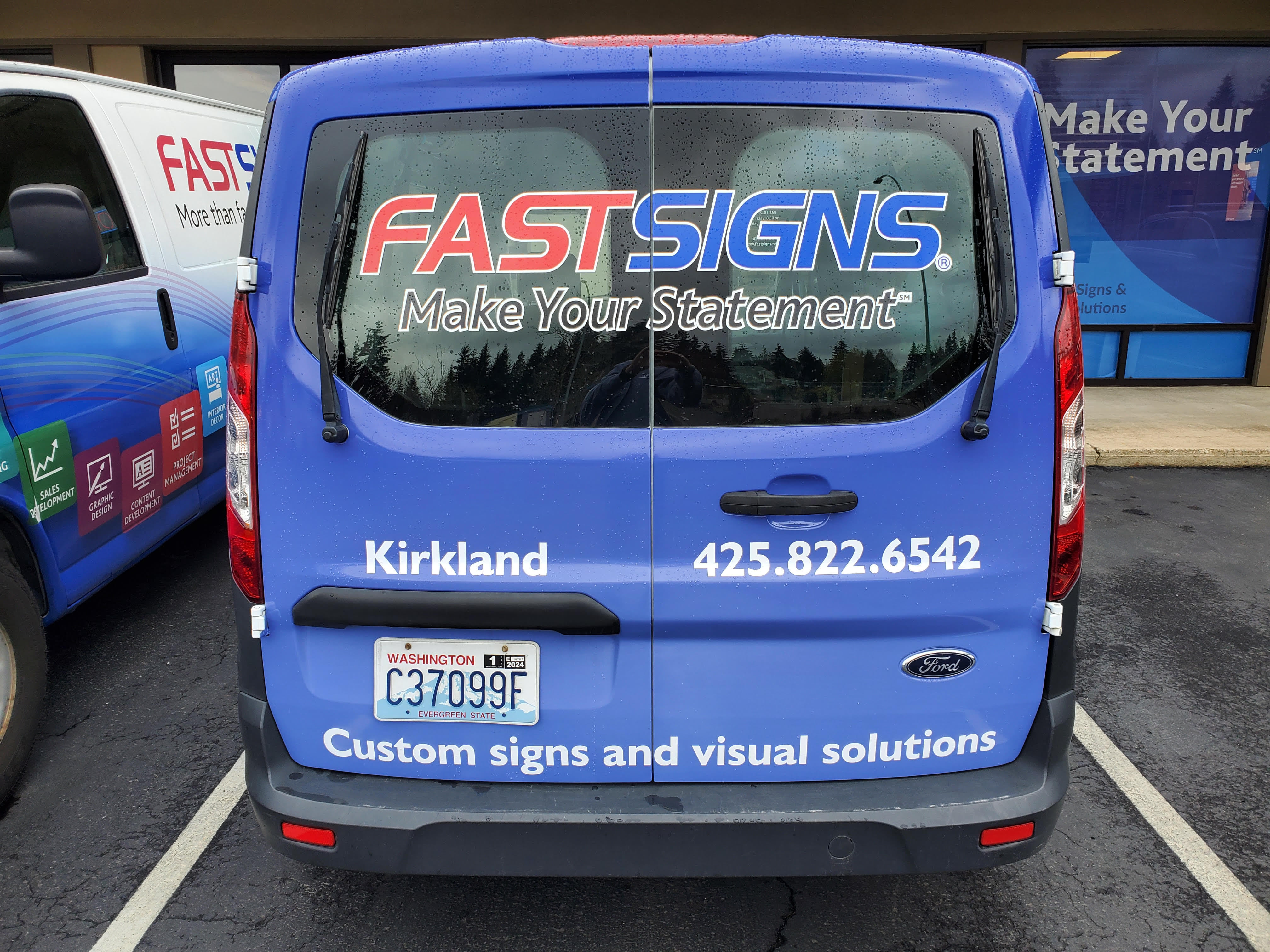 Kirkland, WA Vehicle Graphics | FASTSIGNS® of Kirkland, WA