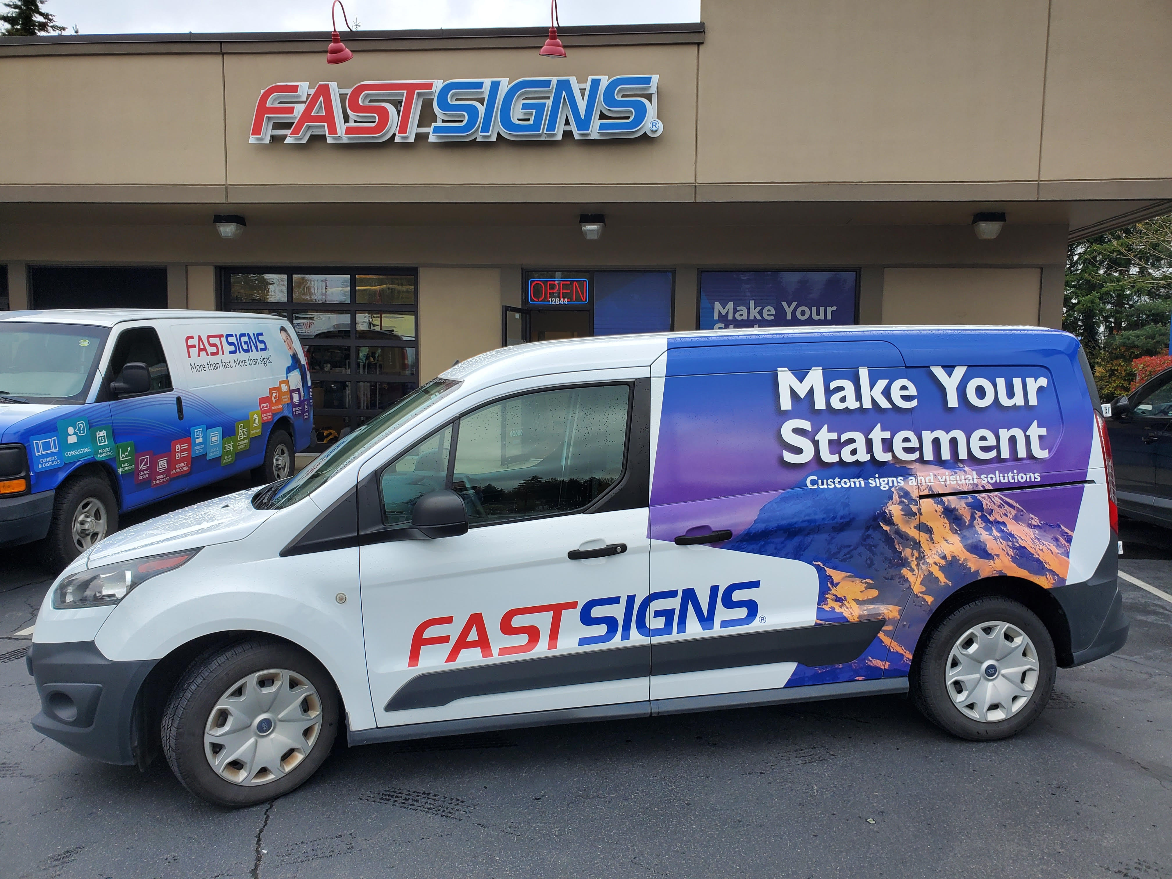 Kirkland, WA Vehicle Graphics | FASTSIGNS® of Kirkland, WA