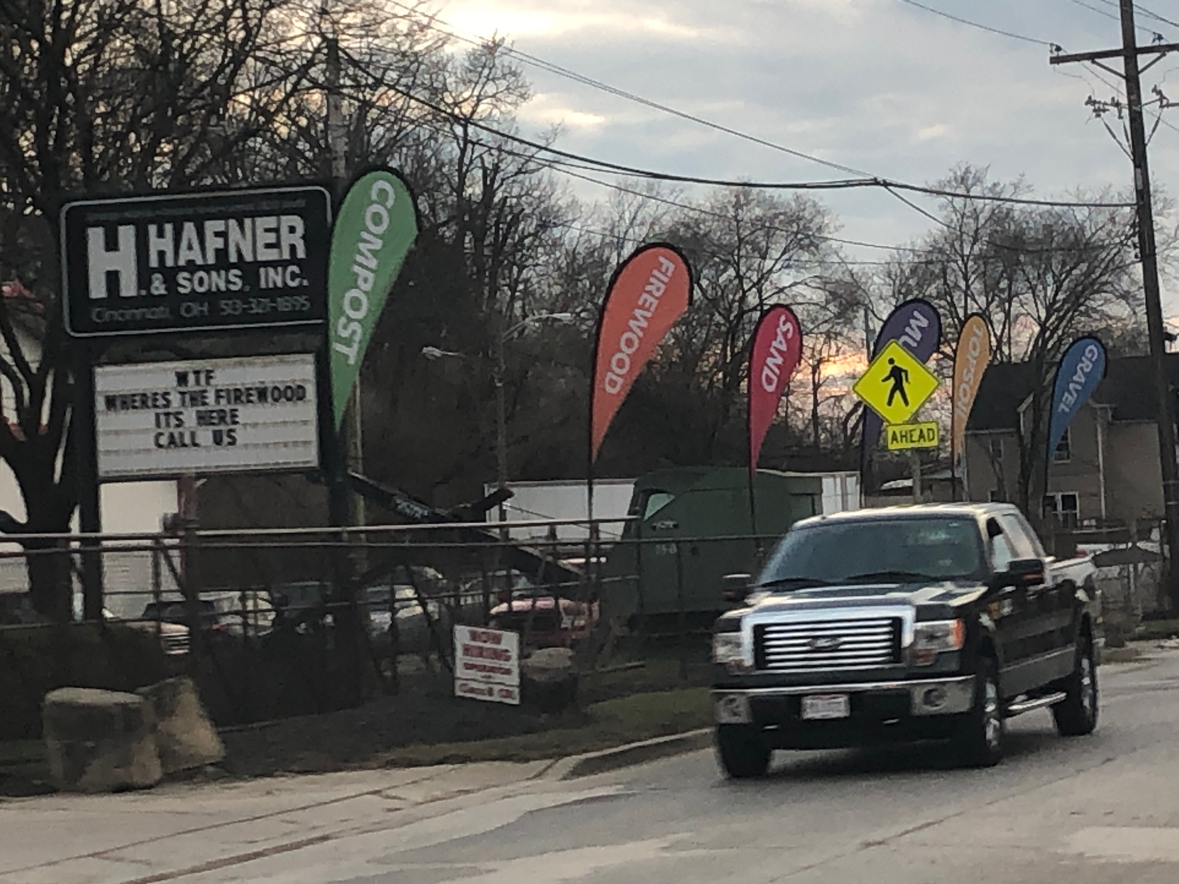 Cincinnati, OH - Mason Flags | FASTSIGNS® of Cincinnati, OH - Mason