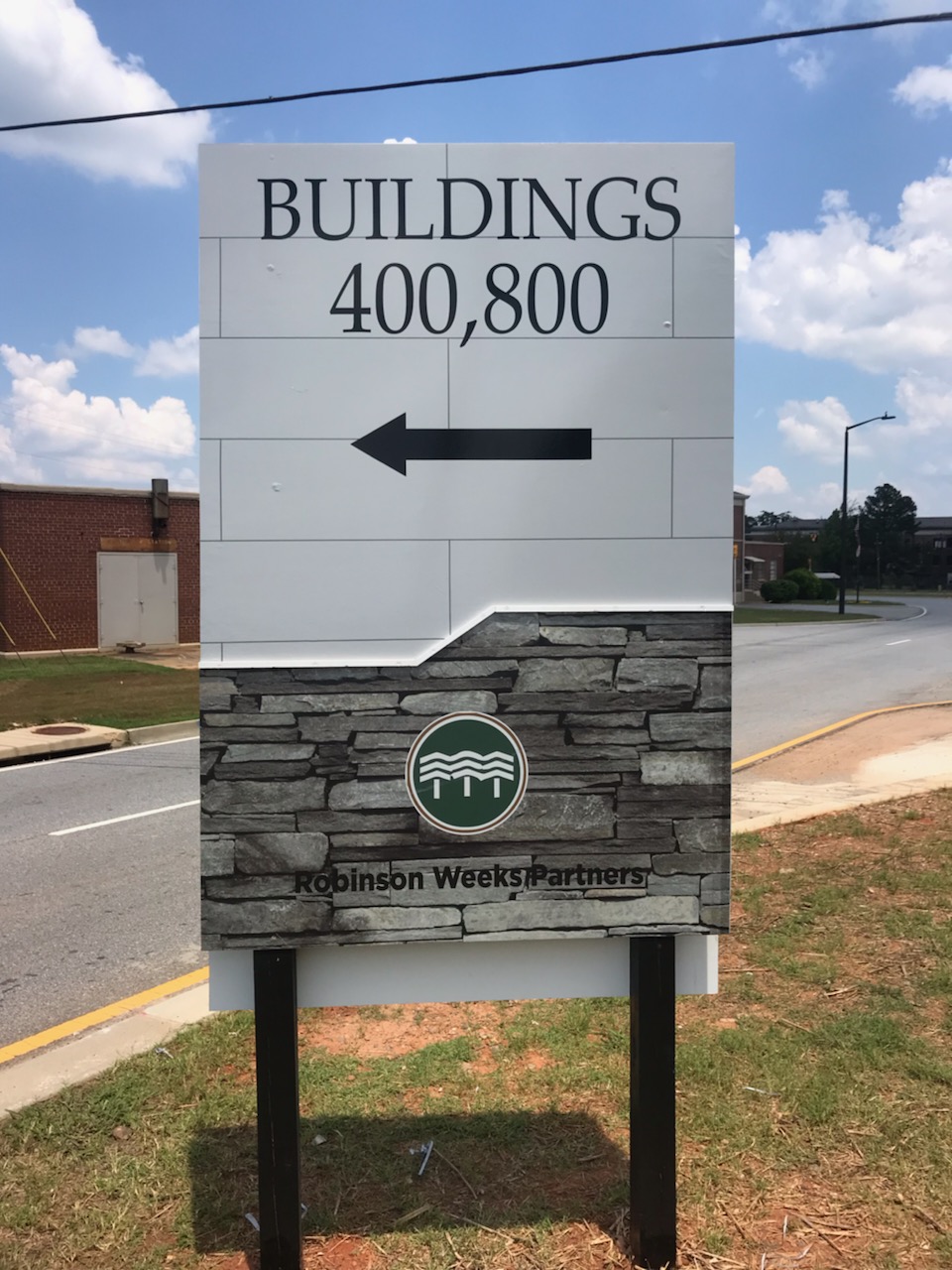 Atlanta, GA - Downtown-Central Business District Monument Signs ...