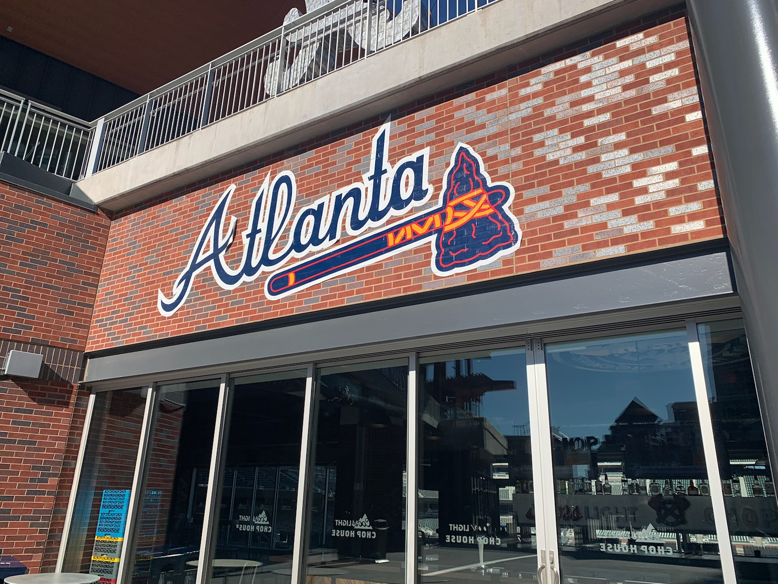 Atlanta, GA - Downtown-Central Business District Building Signs ...