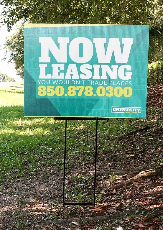 Tallahassee, FL Yard Signs | FASTSIGNS® of Tallahassee, FL