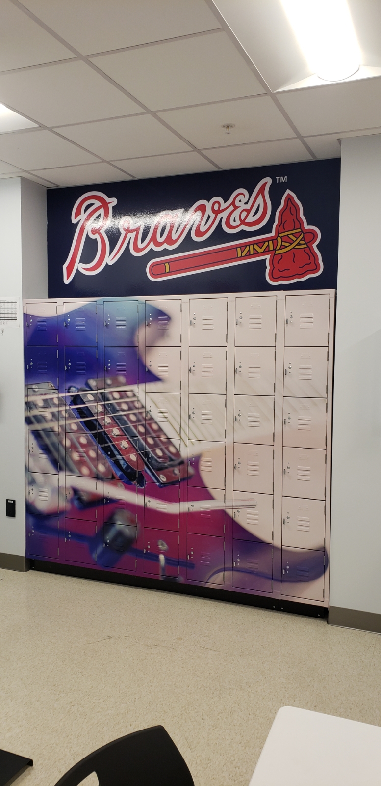 Atlanta, GA - Downtown-Central Business District Wall Graphics ...