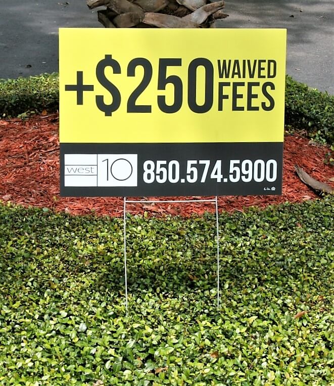 Tallahassee, FL Yard Signs | FASTSIGNS® of Tallahassee, FL