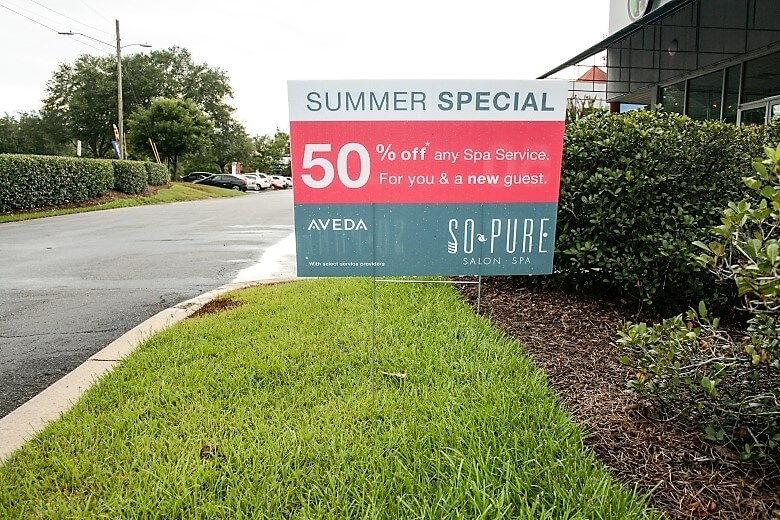 Tallahassee, FL Yard Signs | FASTSIGNS® of Tallahassee, FL