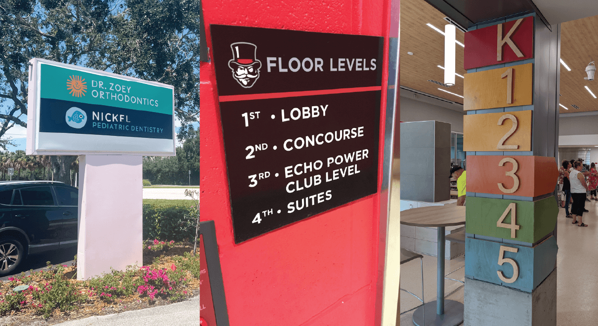 Wayfinding Signs Made Simple: How to Use Directional Signs to Make Your ...