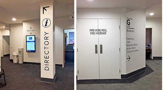 6 Things Compliant Wayfinding Signs and Graphics Need to Show | FASTSIGNS