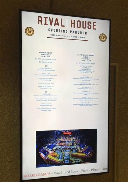 Food Truck Menu Boards & Signs | FASTSIGNS