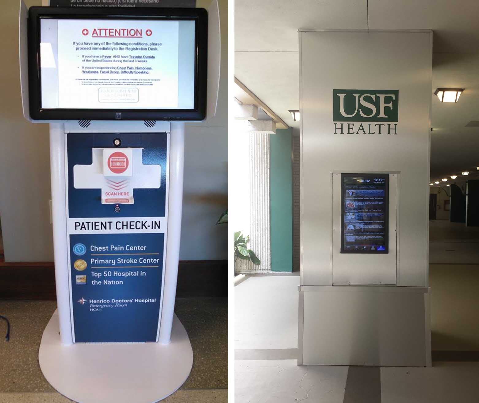 Hospital Room Signage