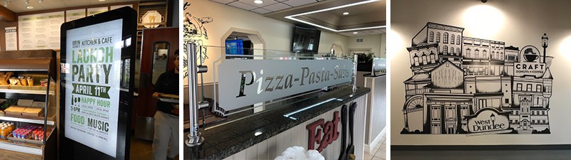 Best Restaurant Signs and Graphics | FASTSIGNS