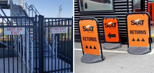 4 Ways to Create Safer Spaces with Wayfinding Signs | FASTSIGNS