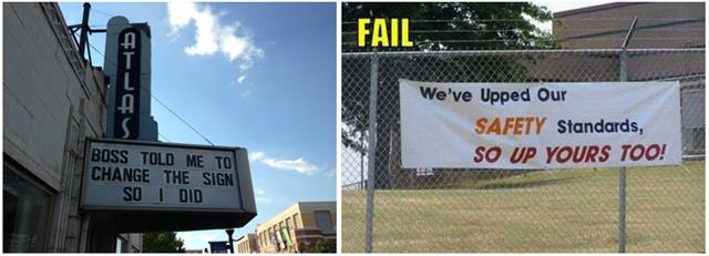Sign Fails | You Had One Job | FASTSIGNS®