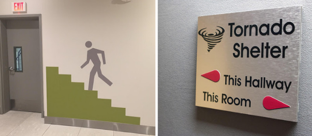 4 Ways to Create Safer Spaces with Wayfinding Signs | FASTSIGNS