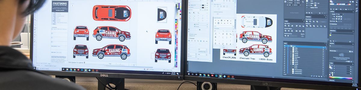 Graphic Design Services for Business Signage | FASTSIGNS
