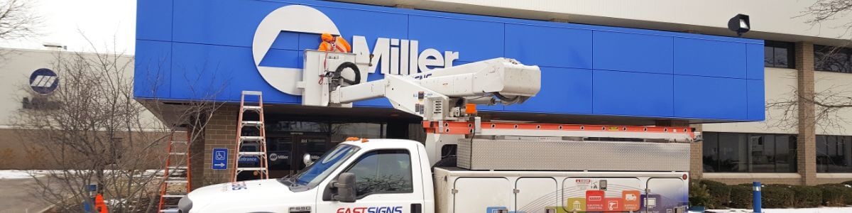 Sign Installation Services | Commercial Signage | FASTSIGNS