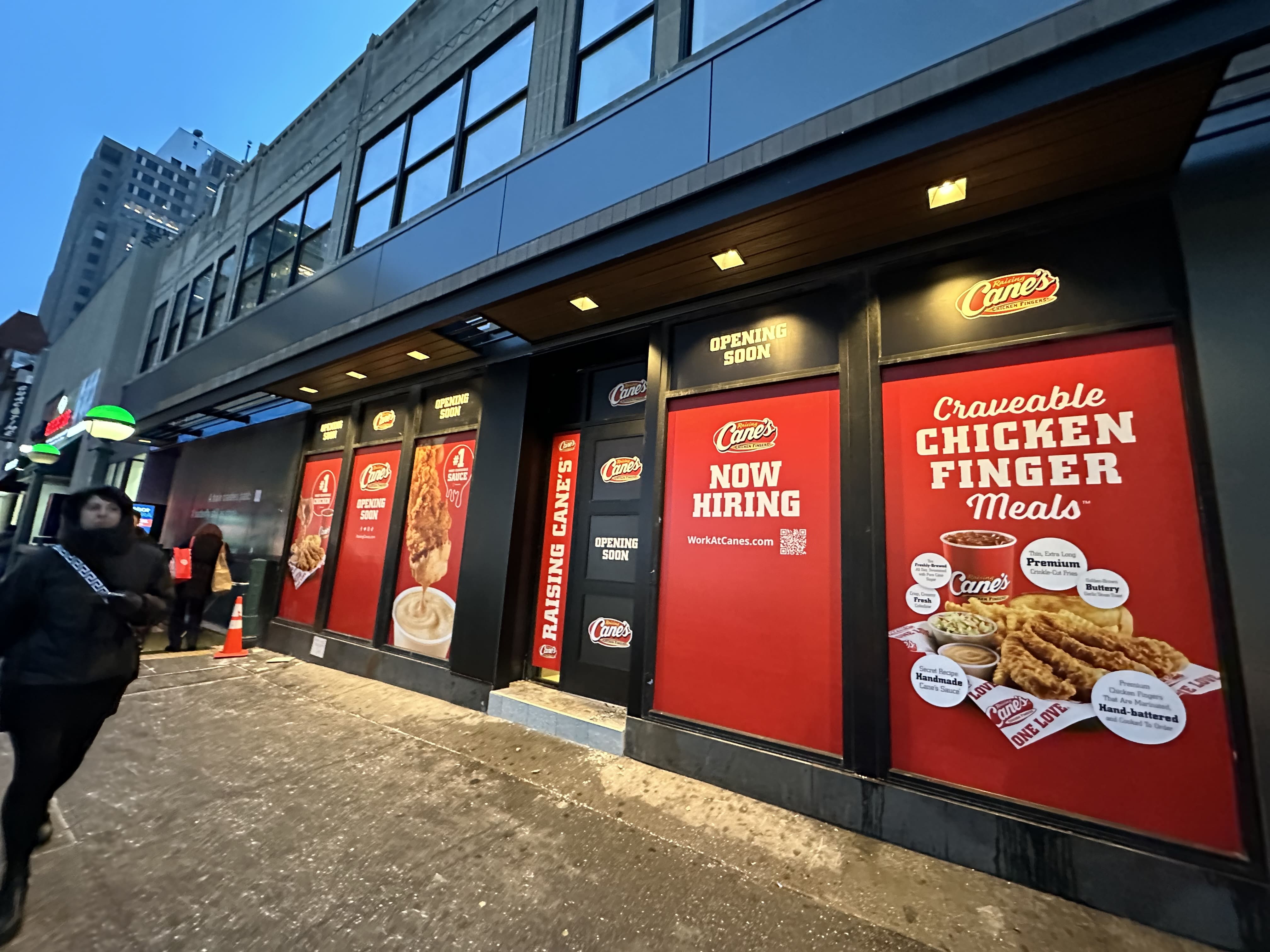 Raising Cane's New Store Opening: A Vinyl Installation Success Story by ...