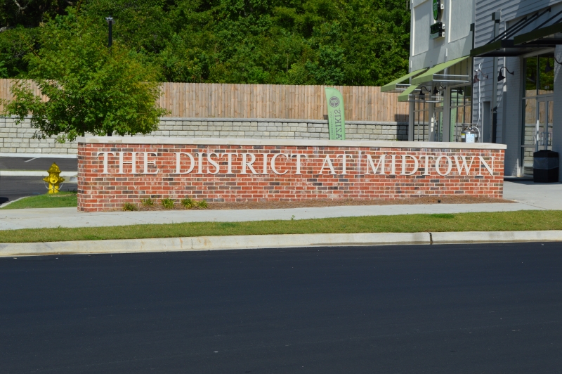 The District at Midtown | FASTSIGNS