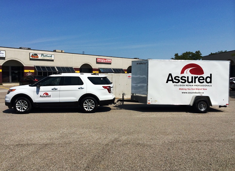 Automotive Visual Graphics | Assured Automotive | FASTSIGNS