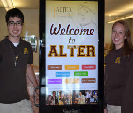 Archbishop Alter High School | FASTSIGNS