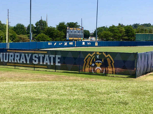 Mesh Banners Modernize Sports Venue to Renew Sense of School Spirit ...