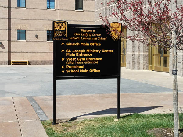Signs Enhance Communication and Traffic Flow on Campus | FASTSIGNS
