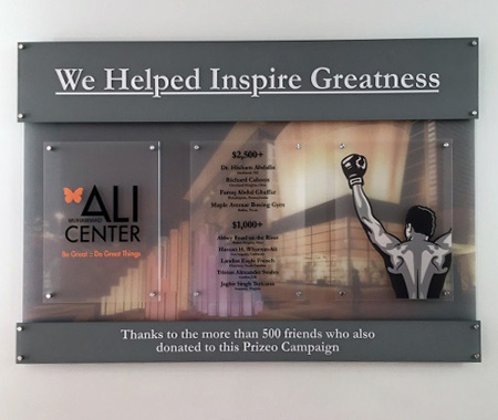 FASTSIGNS® | Muhammad Ali Center