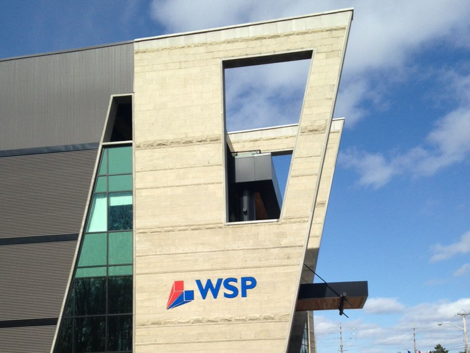 Corporate Rebranding WSP Signs & Graphics Case Study | FASTSIGNS