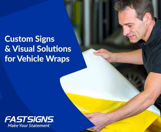 Vehicle Wraps eBrochure | FASTSIGNS