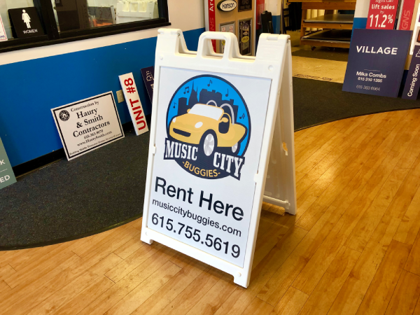 Nashville, TN A-Frame & Sidewalk Signs | FASTSIGNS® of Nashville, TN