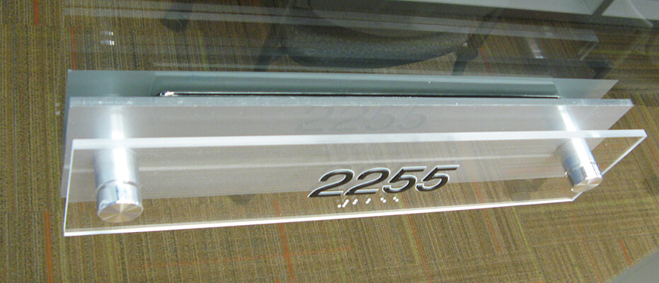 Acrylic Signs | Building Signs | FASTSIGNS