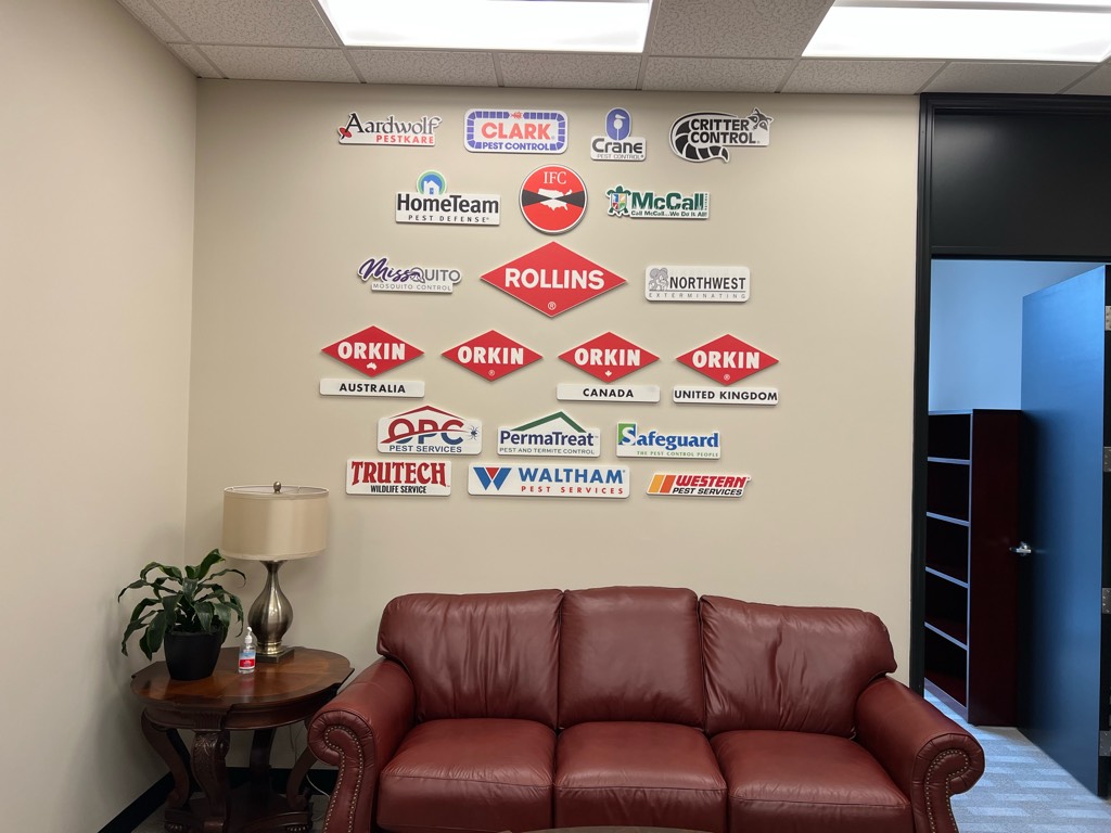 Atlanta, GA - Downtown-Central Business District Aluminum Signs ...