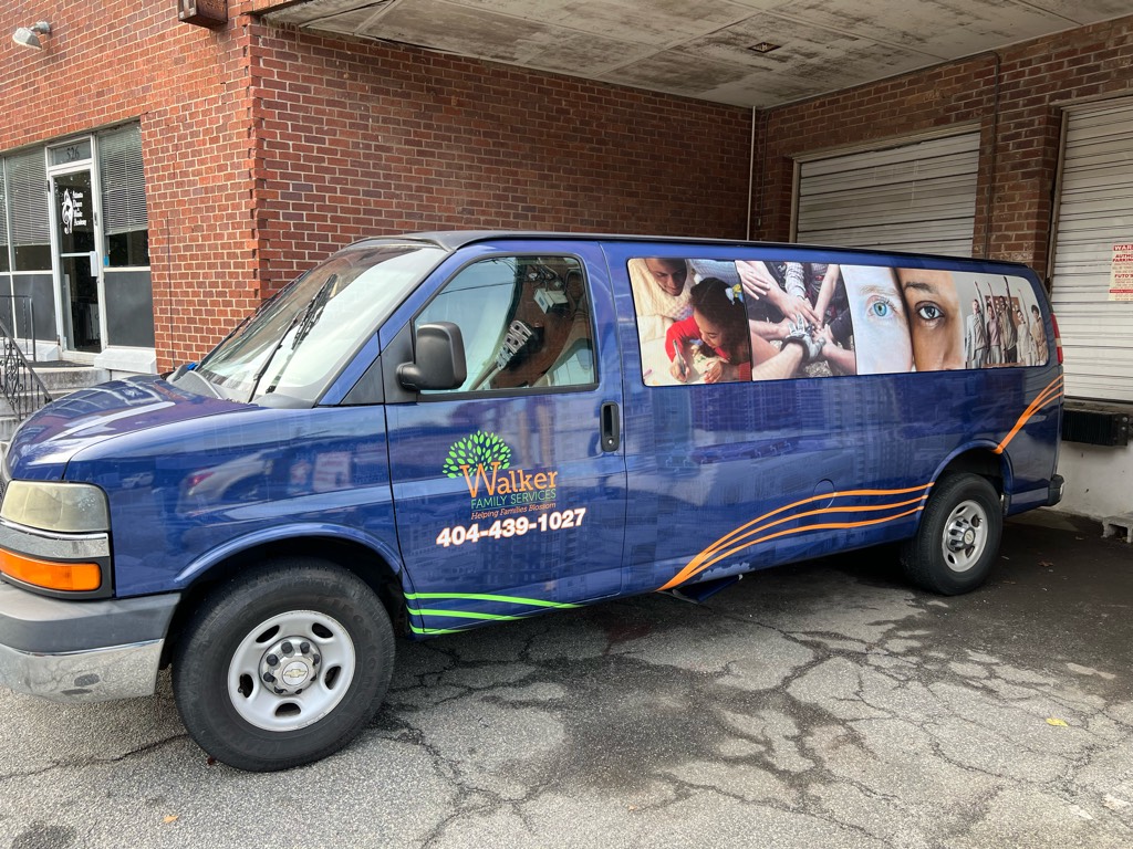 Atlanta, GA - Downtown-Central Business District Vehicle Graphics & Car ...