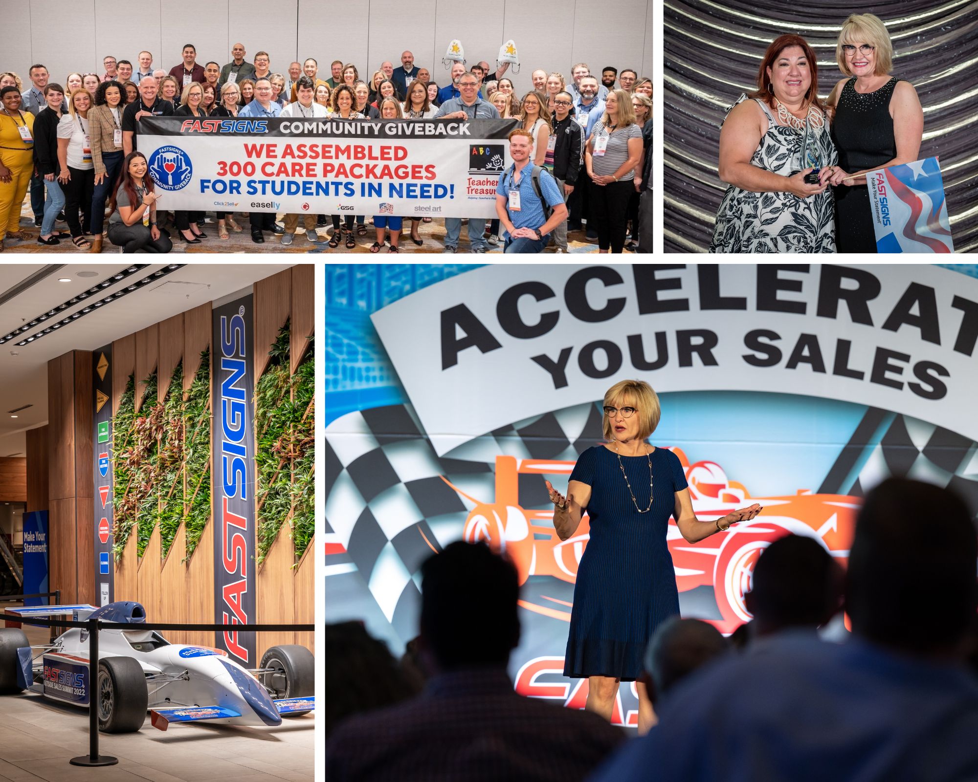 FASTSIGNS International, Inc. Hosts 12th Annual Outside Sales Summit in ...