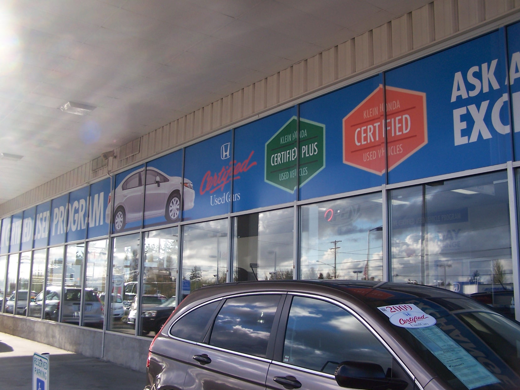 Car Dealership Signs | Jefferson County: Louisville: Okolona, Newburg ...