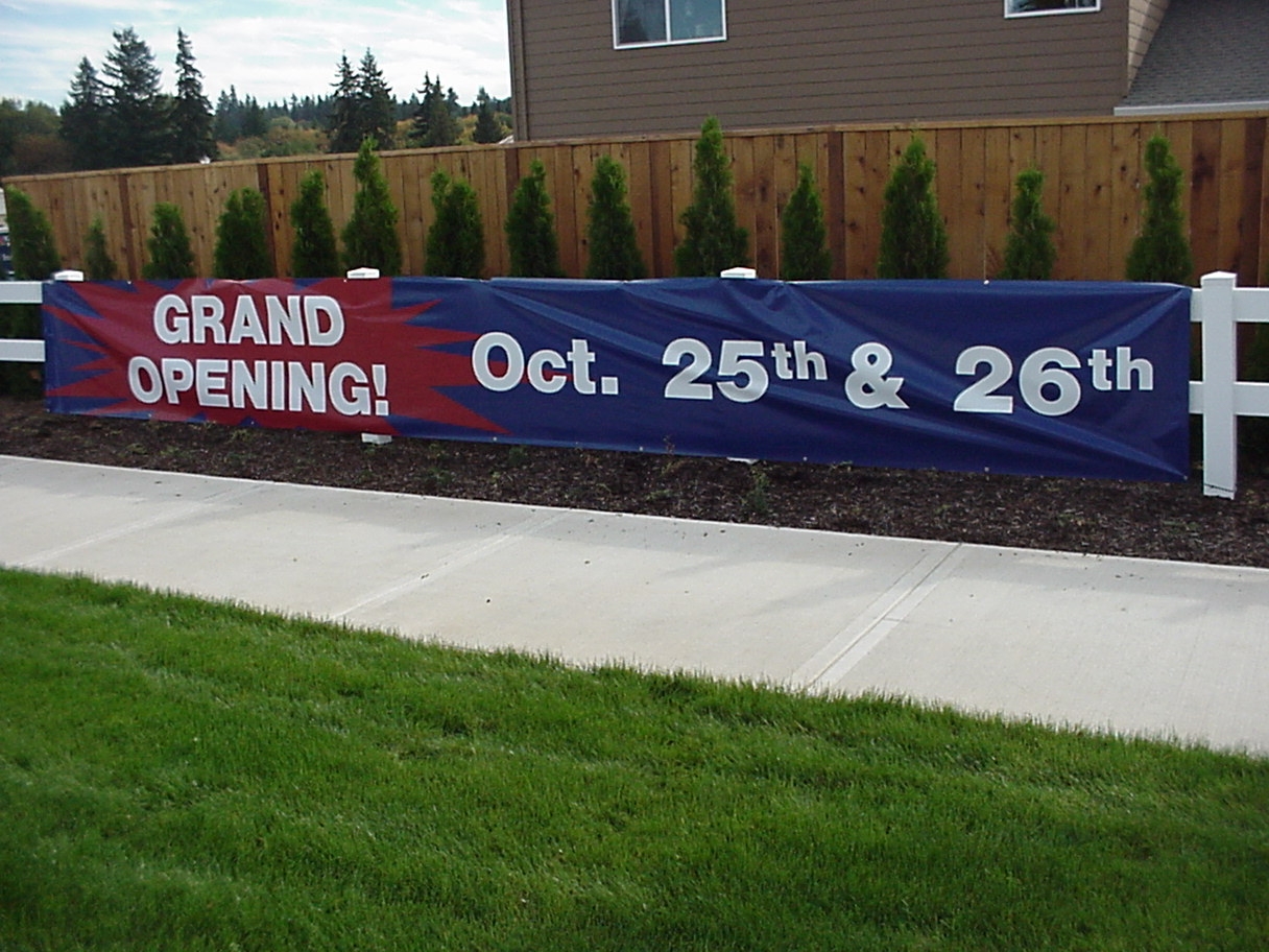 Grand Opening Signs | Jefferson County: Louisville: Okolona, Newburg ...