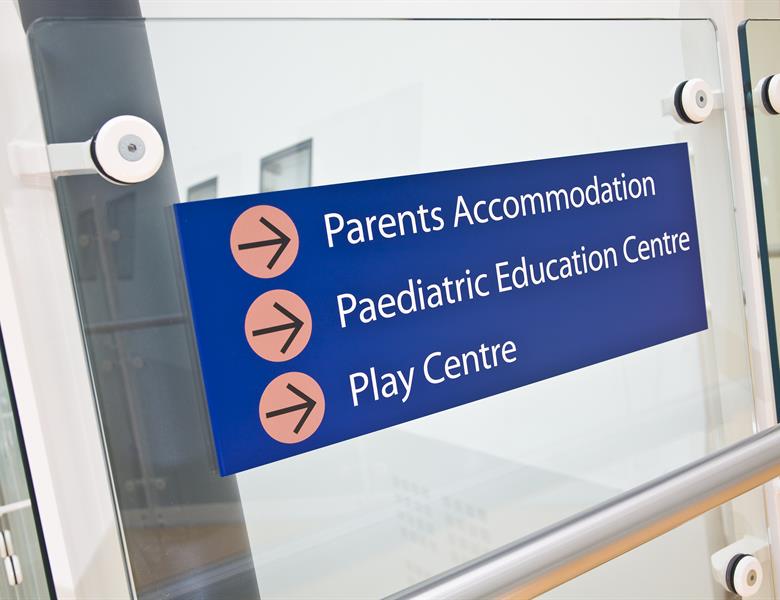 Modulex Wayfinding System