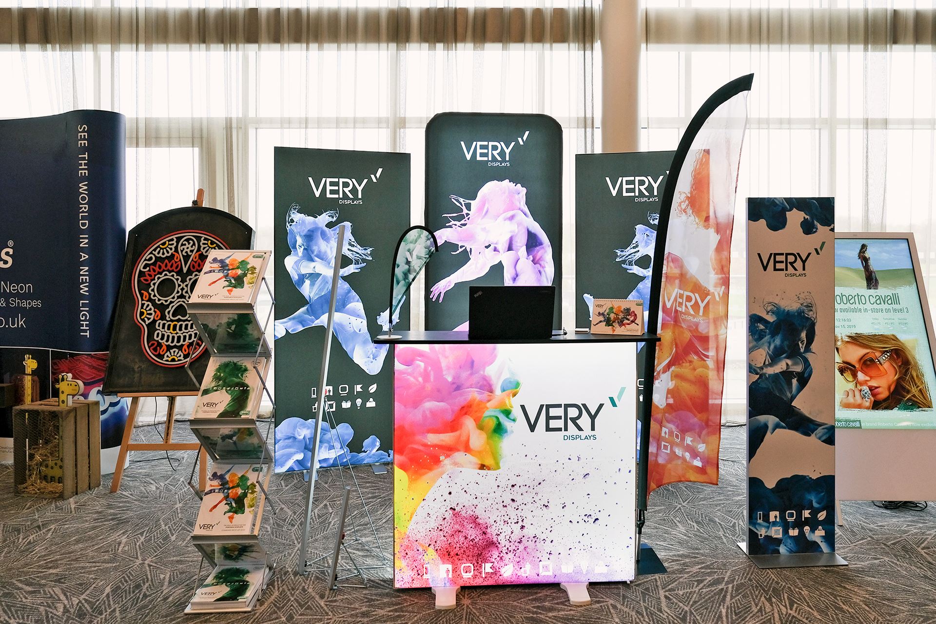 Table Signs | Table Top Signs & Displays | Fastsigns®