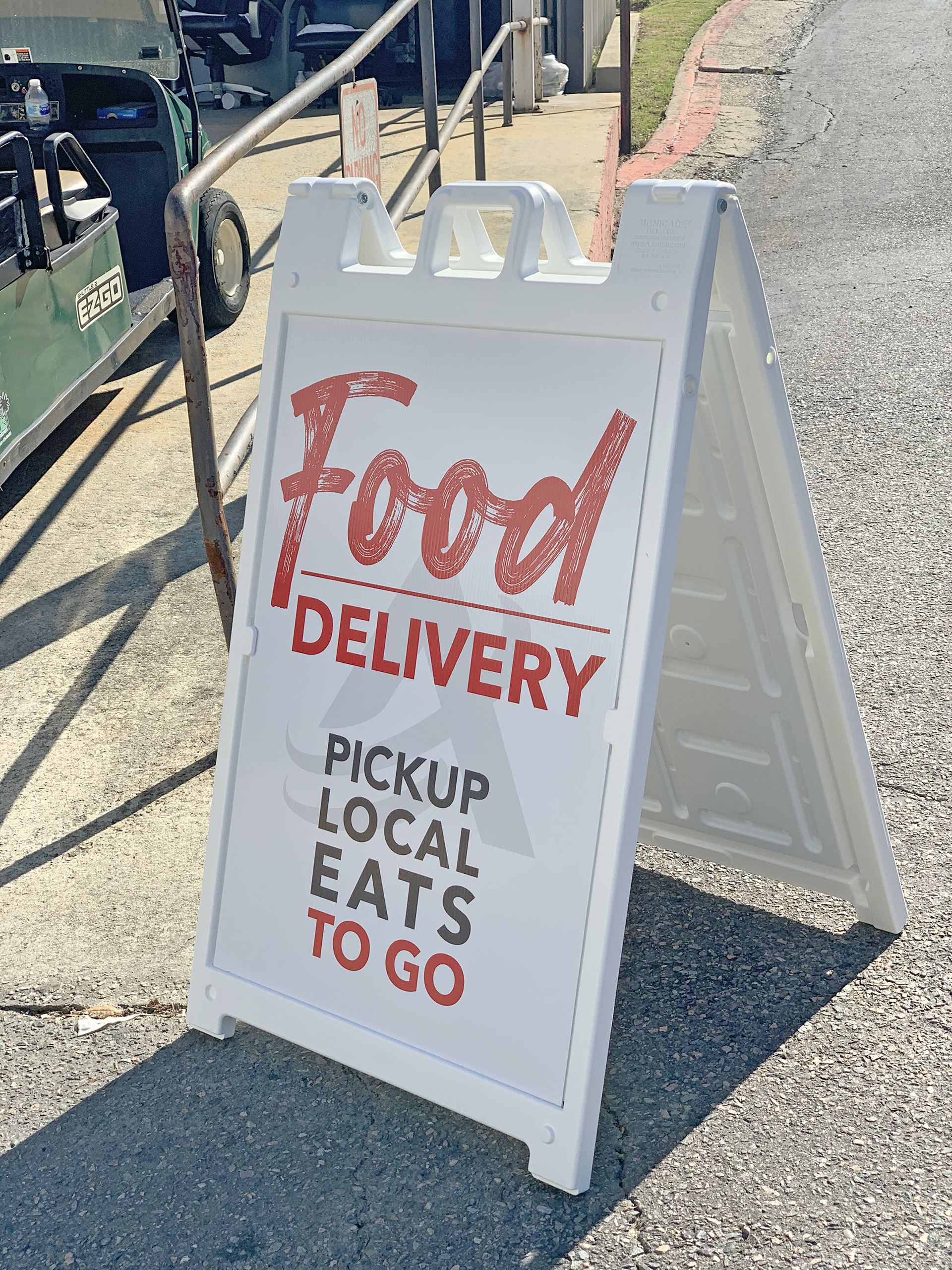 Curbside Pickup Signs & Curbside Service Signs | FASTSIGNS®