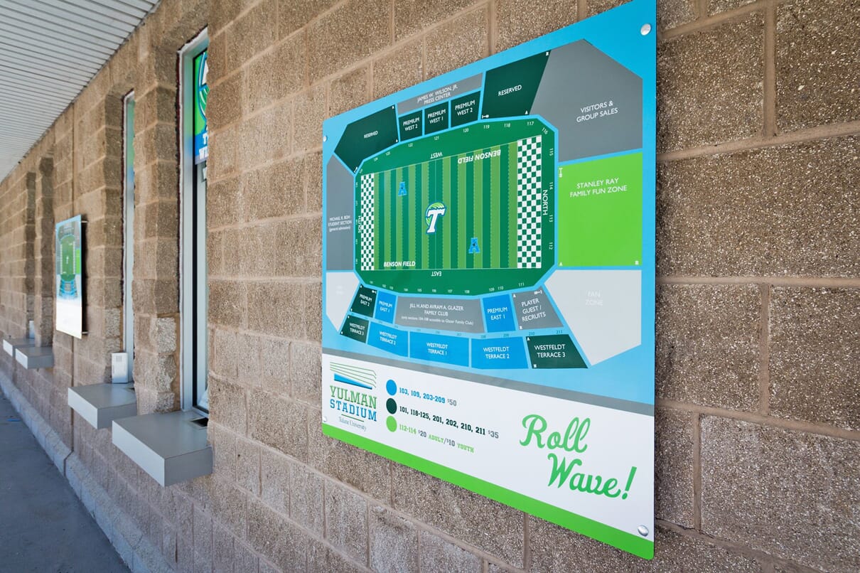 Wall Graphics | Exterior Signage